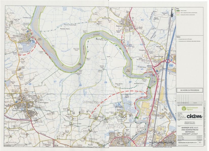 EA Barrier Location and downstream defences – Steve Trowbridge