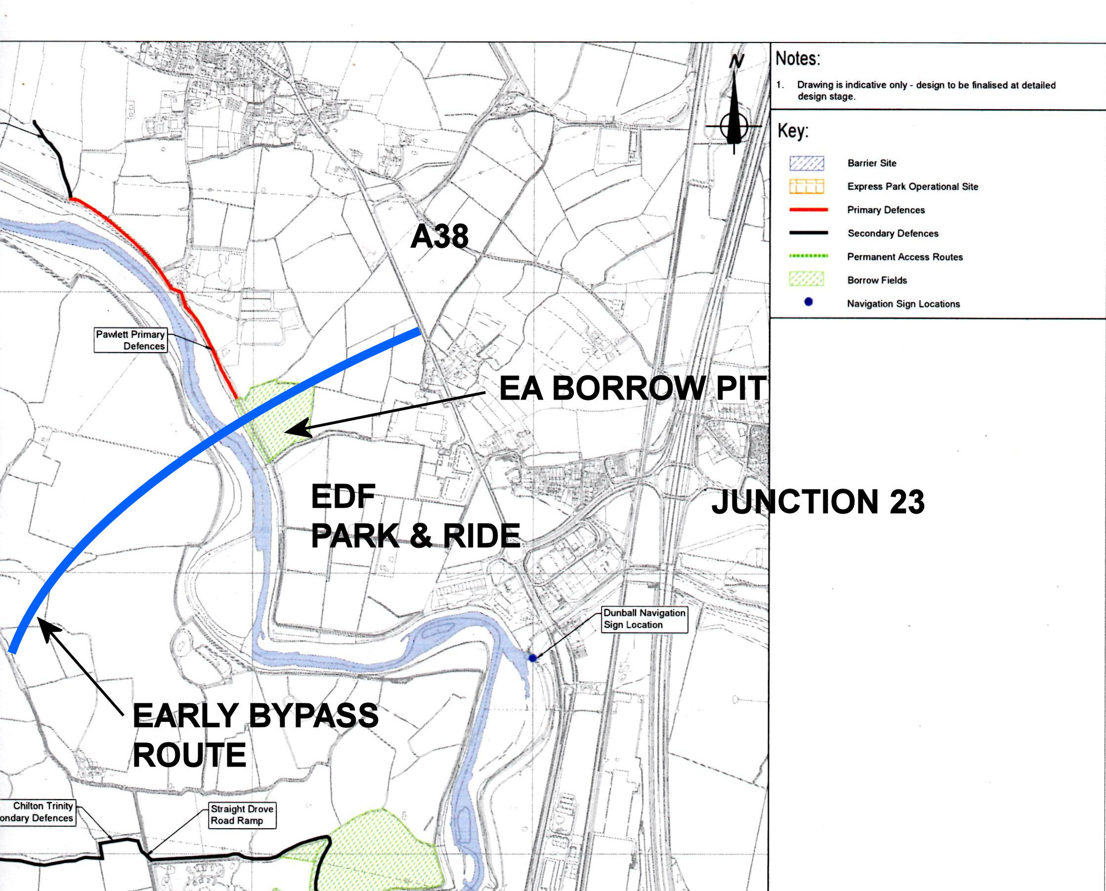 EA blocks early Bridgwater Bypass Route – Steve Trowbridge