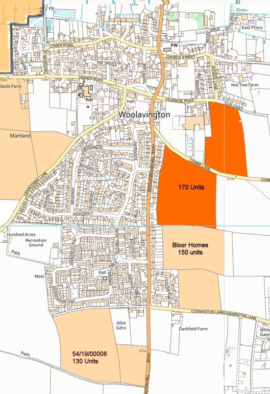 Woolavington, a village under siege. – Steve Trowbridge